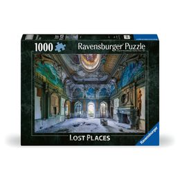 RAVENSBURGER VERLAG Erwachsenenpuzzle 1000 Teile - Der Palast