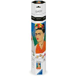 RAVENSBURGER VERLAG CreArt, Malen nach Zahlen Canvas Leinwand - Frida Kahlo