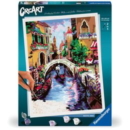 RAVENSBURGER VERLAG CreArt, Malen nach Zahlen Adults Premium - Zauberhaftes Venedig