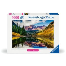 RAVENSBURGER VERLAG Erwachsenenpuzzle 1000 Teile - Aspen, Colorado