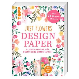 Design Paper &raquo;Just Flowers&laquo;