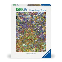 RAVENSBURGER VERLAG Erwachsenenpuzzle 1500 Teile - Viele bunte Fische