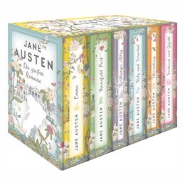 Jane Austen &ndash;Die gro&szlig;en Romane
