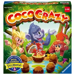 RAVENSBURGER VERLAG Ravensburger&reg; 20897 Coco Crazy - Merkspiel f&uuml;r 2 - 8 Spieler von 5 - 99 Jahren