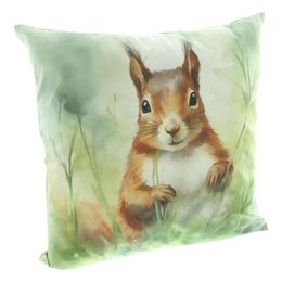 Kissenh&uuml;lle &raquo;Eichh&ouml;rnchen&laquo;