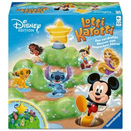 RAVENSBURGER VERLAG Lotti Karotti - Disney Edition - Kinderspiel ab 4 Jahre