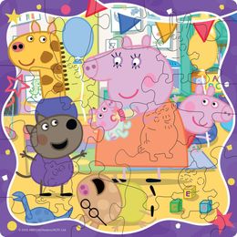RAVENSBURGER VERLAG Children's puzzle 22 Teile - Peppa Wutz - Peppa Pig Freundschaftsparty