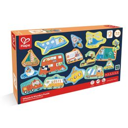 TOYNAMICS EUROPE GMBH Hape - Wunderbares Fahrzeug-Puzzle