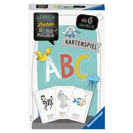 RAVENSBURGER VERLAG Lernen Lachen Selbermachen: Kartenspiel ABC