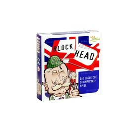Blockhead - Das englische Schimpfwortspiel