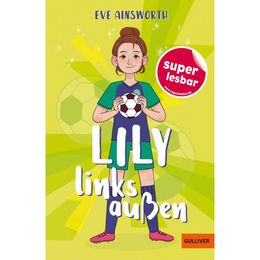 Lily links au&szlig;en
