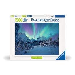 RAVENSBURGER VERLAG Puzzle &raquo;Wenn die Nordlichter tanzen&laquo;