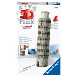 RAVENSBURGER VERLAG Ravensburger 3D Puzzle 11247 - Mini Schiefer Turm von Pisa - Miniaturversion des...