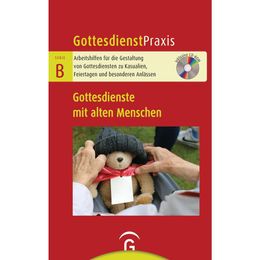 G&uuml;tersloher Verlagshaus Gottesdienste mit alten Menschen