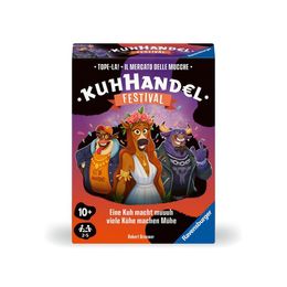 RAVENSBURGER VERLAG Kuhhandel - Festival - Kartenspiel ab 10 Jahre