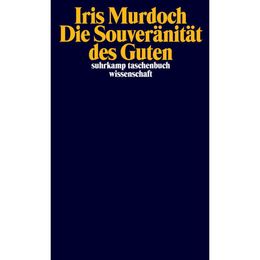 Suhrkamp Verlag AG Die Souver&auml;nit&auml;t des Guten