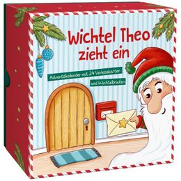 Wichtel Theo zieht ein