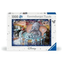 RAVENSBURGER VERLAG Erwachsenenpuzzle 1000 Teile - Disney Classics - Dumbo