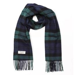 Schal &raquo;Tartan Blau/Gr&uuml;n&laquo;