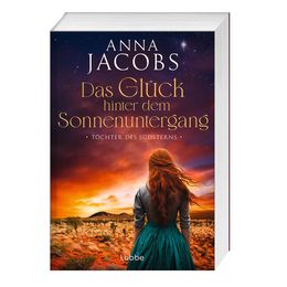 Bastei L&uuml;bbe Das Gl&uuml;ck hinter dem Sonnenuntergang