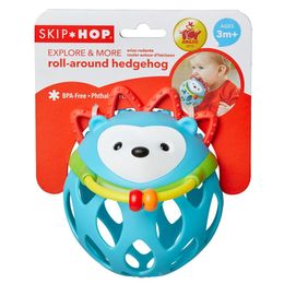 TOYNAMICS EUROPE GMBH Skip Hop - Rasselball Igel mit Bei&szlig;ring, t&uuml;rkis