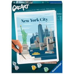 RAVENSBURGER VERLAG CreArt Citys - Farbenfrohes New York City