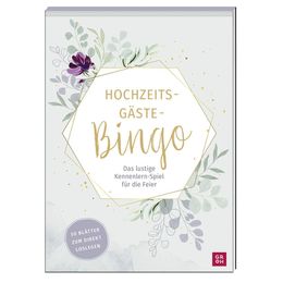 Hochzeits-G&auml;ste-Bingo