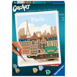 RAVENSBURGER VERLAG CreArt Citys - Farbenfrohes Paris