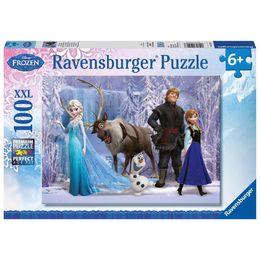 RAVENSBURGER VERLAG Disney The Frozen: Im Reich der Schneek&ouml;nigin. Puzzle 100 Teile XXL