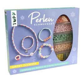 Perlen-Schmuckset - Sweet Flowers