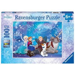 RAVENSBURGER VERLAG Disney Frozen: Eiszauber. Puzzle 100 Teile XXL