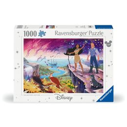 RAVENSBURGER VERLAG Erwachsenenpuzzle 1000 Teile - Disney Classics - Pocahontas