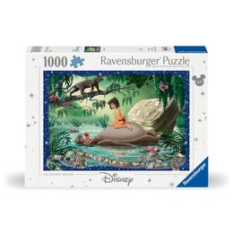 RAVENSBURGER VERLAG Erwachsenenpuzzle 1000 Teile - Disney Classics - Das Dschungelbuch