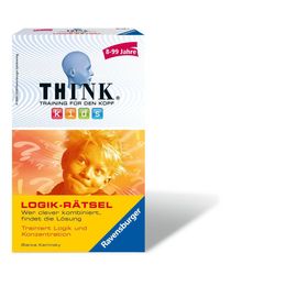 RAVENSBURGER VERLAG Ravensburger 23294 - Think Kids Logik-R&auml;tsel