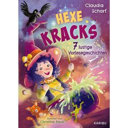 Karibu Hexe Kracks - 7 lustige Vorlesegeschichten