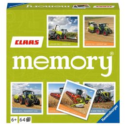 RAVENSBURGER VERLAG Ravensburger CLAAS memory&reg; - 20882 - der Spieleklassiker f&uuml;r alle Landmaschinen ...
