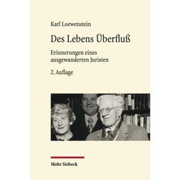 Des Lebens &Uuml;berflu&szlig;