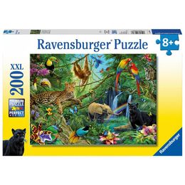 RAVENSBURGER VERLAG Ravensburger Kinderpuzzle - 12660 Tiere im Dschungel - Tier-Puzzle f&uuml;r Kinder ab...