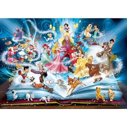 RAVENSBURGER VERLAG Erwachsenenpuzzle 1500 Teile - Disney's magisches M&auml;rchenbuch