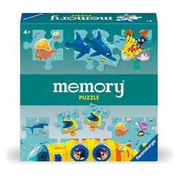 RAVENSBURGER VERLAG memory&reg; Puzzle Unterwasserwelt - Kinderspiel ab 4 Jahre
