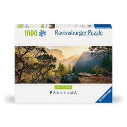 RAVENSBURGER VERLAG Erwachsenenpuzzle 1000 Teile - Yosemite Park