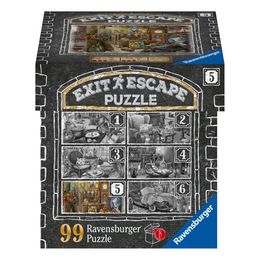 RAVENSBURGER VERLAG Ravensburger EXIT Puzzle 16881 - Im Gutshaus Dachboden - 99 Teile Puzzle f&uuml;r Erw...