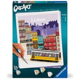 RAVENSBURGER VERLAG CreArt Citys - Farbenfrohes Lissabon