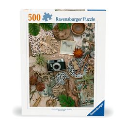 RAVENSBURGER VERLAG Erwachsenenpuzzle 500 Teile - Vintage Stillleben