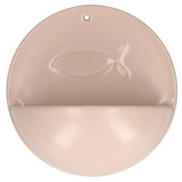 Weihwasserbecken aus Porzellan - Fisch (1 St&uuml;ck)