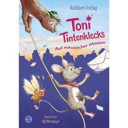 Toni Tintenklecks auf m&auml;usischer Mission