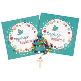 Geschenkset - Mein Regenbogen Rosenkranz (1 St&uuml;ck)