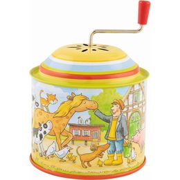 Musikspieldose, Bauernhof, Melodie: Old Mc Donald had a farm