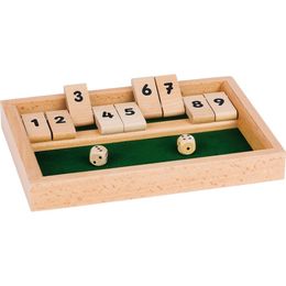 W&uuml;rfelspiel Shut the box