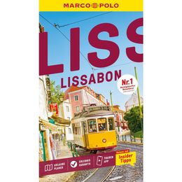 MARCO POLO Reisef&uuml;hrer Lissabon